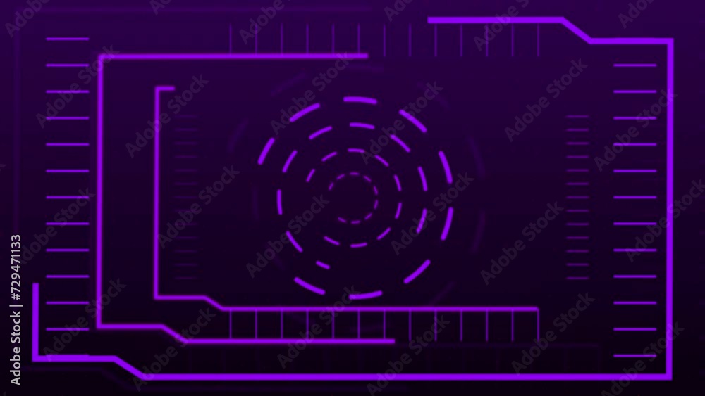 HUD circle interfaces, Digital technology HUD video frame, Futuristic ... HUD circle interfaces, Digital technology HUD video frame, Futuristic ...