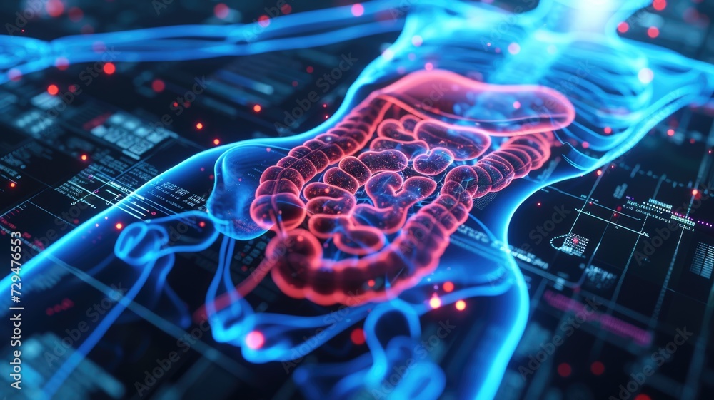 holographic medical visualization of the human gastrointestinal tract ...