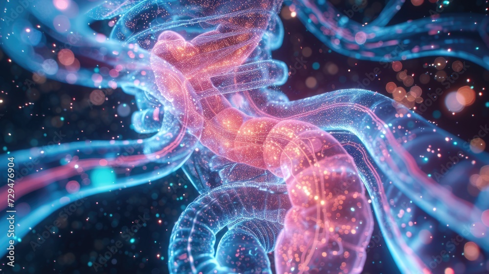 holographic medical visualization of the human gastrointestinal tract ...