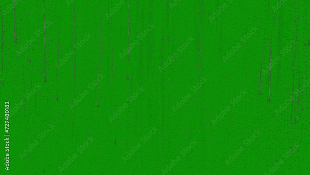 Realistic rain on Window high Resolution green screen 4k, Easy editable ...