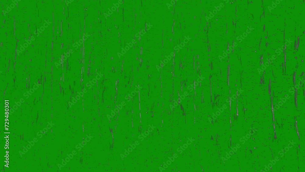 Realistic rain on Window high Resolution green screen 4k, Easy editable ...