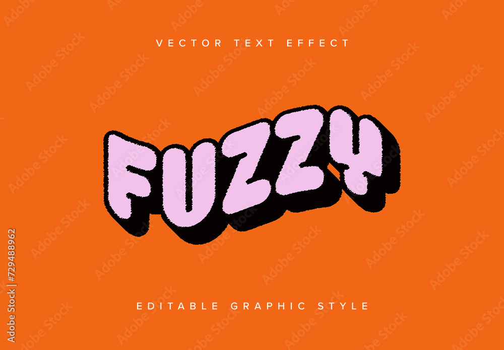 Textured Text Effect Mockup Stock Template | Adobe Stock