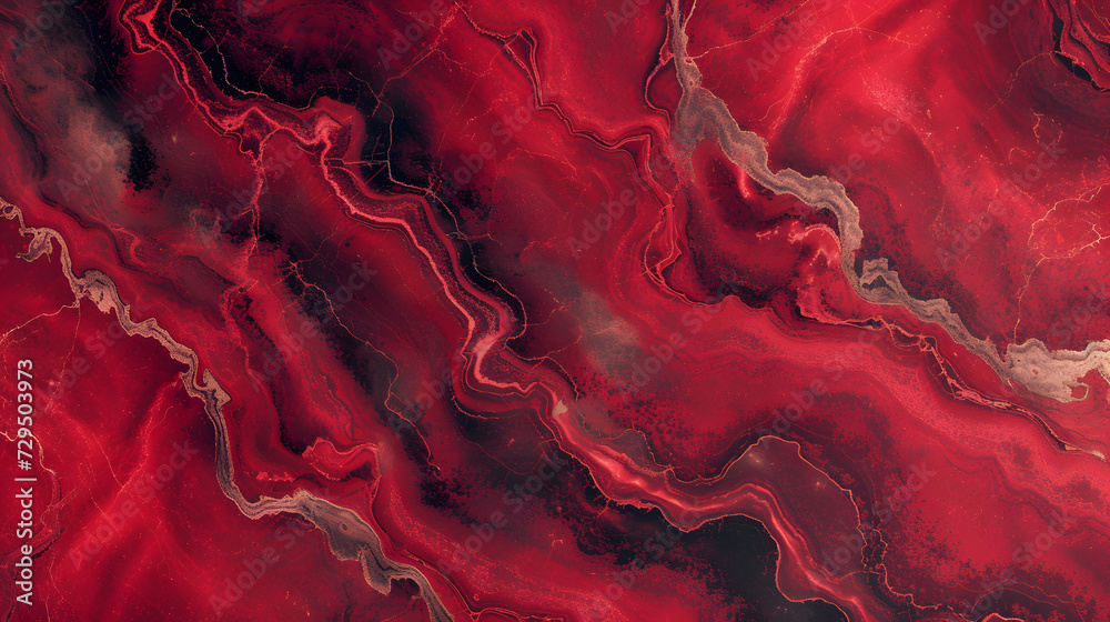 luxury Italian red stone pattern background. red stone texture ...