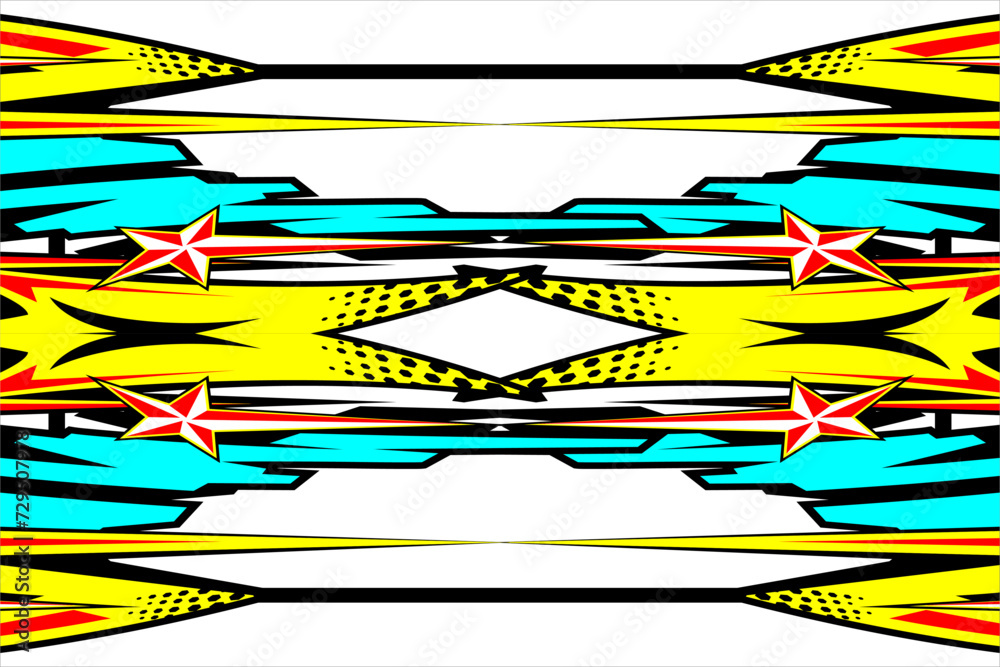 vector abstract racing background design with a unique line pattern and ...