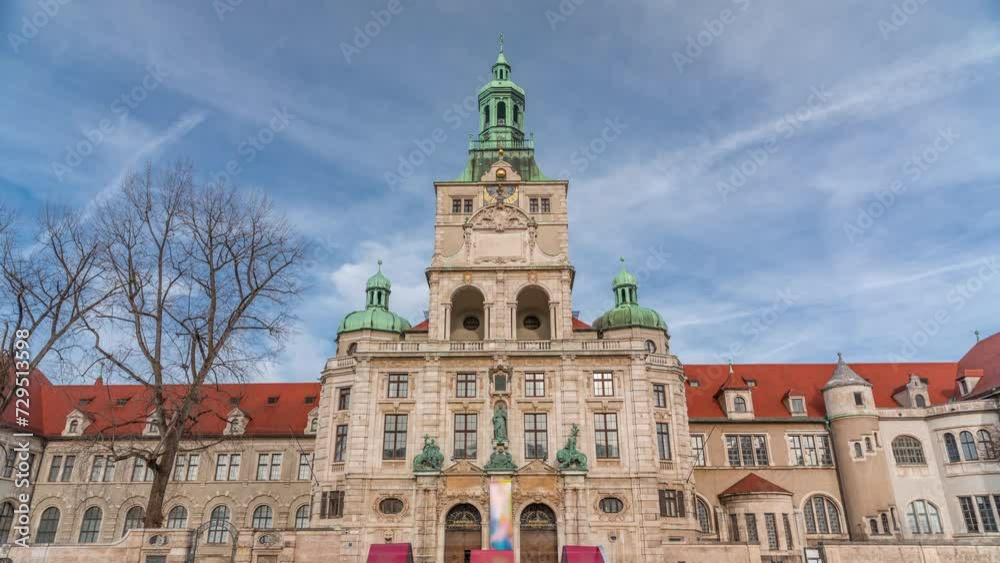 The Bavarian National Museum (Bayerisches Nationalmuseum) timelapse. One of the most important ...
