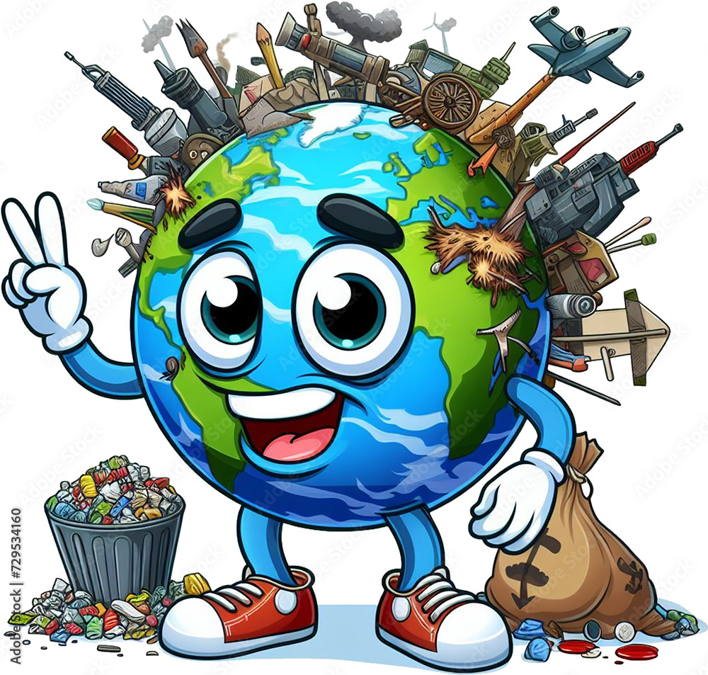 World War, Pollution, Violence, Destroying Planet Earth, Pollution ...