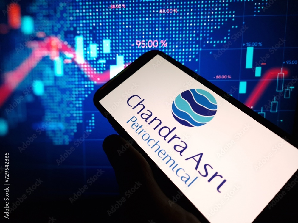 Konskie, Poland - February 05, 2024: Chandra Asri Petrochemical company ...