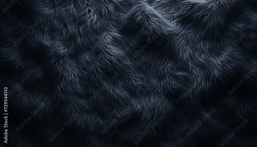 Unveiling the Elegance of Dark Fur Textures - A Journey through the ...