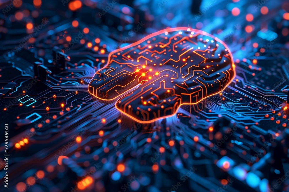 Neural circuit and electronic cyber brain in a quantum computing system ...