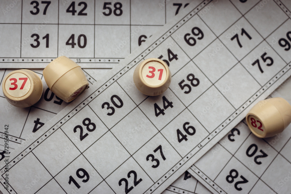 Lotto game background. Nostalgia lifestyle. Table games. Retro games ...