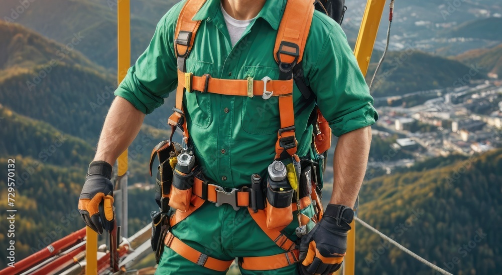 Harnessing Safety: Fall Arrest Device Excellence for Elevated Work ...