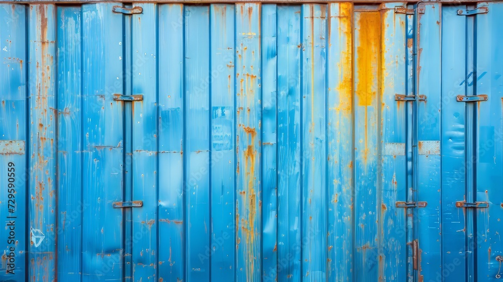 Container metal texture background, cargo container shipping background ...