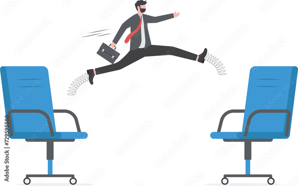 Job rotation or employee switch position for new skill and experience ...