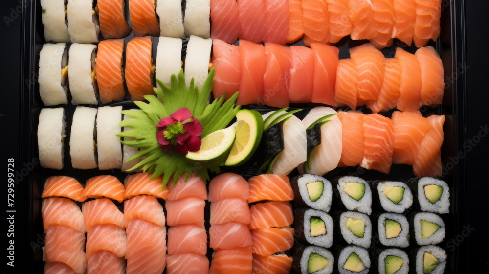 Sushi Reimagined: Chinese Flavor Fusion with a bold Chinese flavor ...