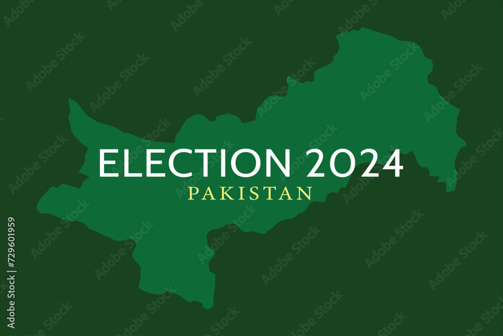 "Pakistan Election 2024" design. Elections Campaign design with ...
