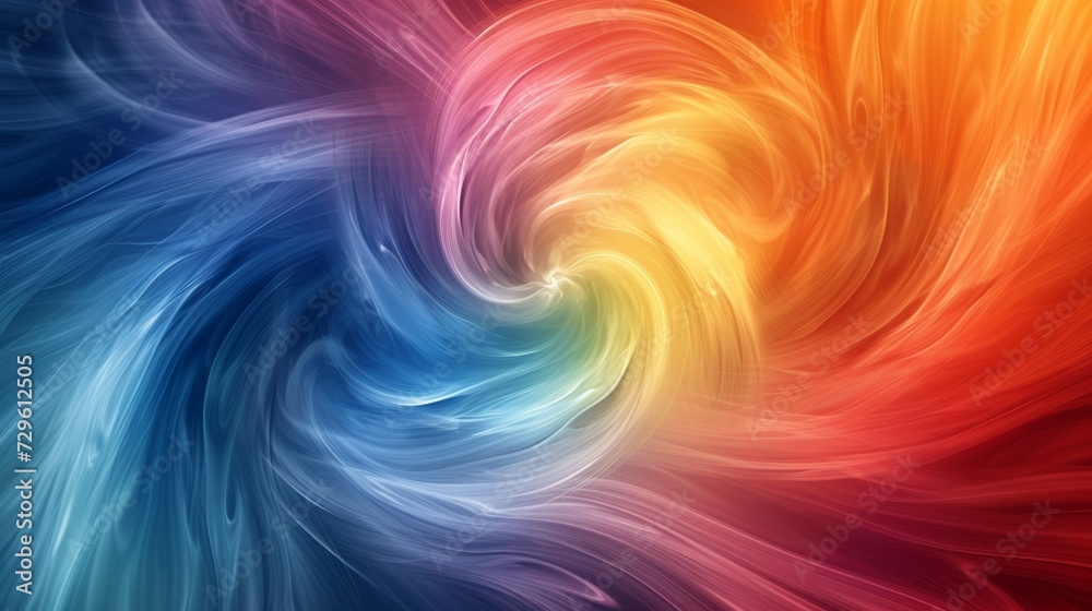Swirling gradients in various colors express a range of emotions, from ...