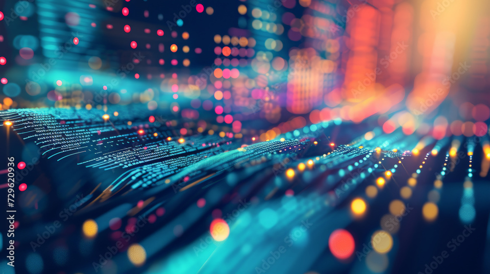 Visualizing the Future: Data Science Revolution. Generative AI Stock ...