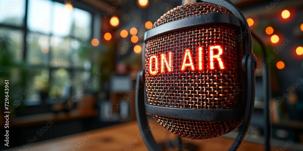 Capturing Sound: Professional Studio Microphone Set for Recording ...