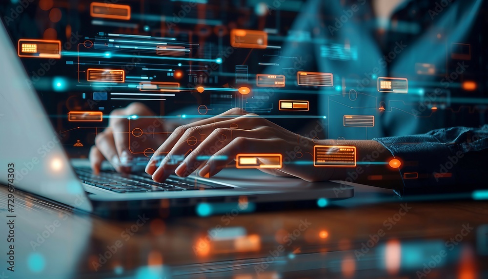 Automated Document Workflow Systems, Depict the efficiency of automated ... Automated Document Workflow Systems, Depict the efficiency of automated ...