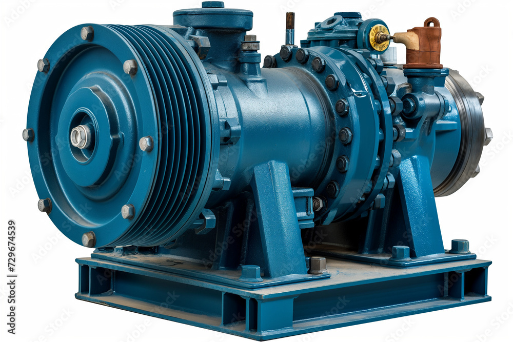 A compressor is a mechanical device used to increase the pressure of a ...