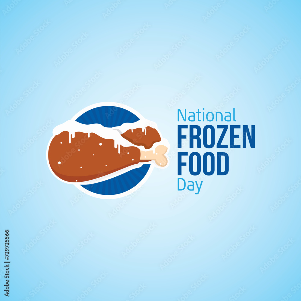 National Frozen Food Day. Its a day to recognize how these handy ...