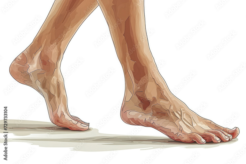 Swelling (Edema): Accumulation of fluid, often in the legs, ankles, and ...