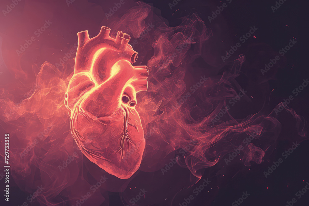 Smoking: Tobacco smoke contains chemicals that can damage blood vessels ...