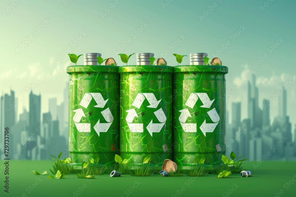Recycling: Efforts are underway to improve the recycling of lithium-ion ...