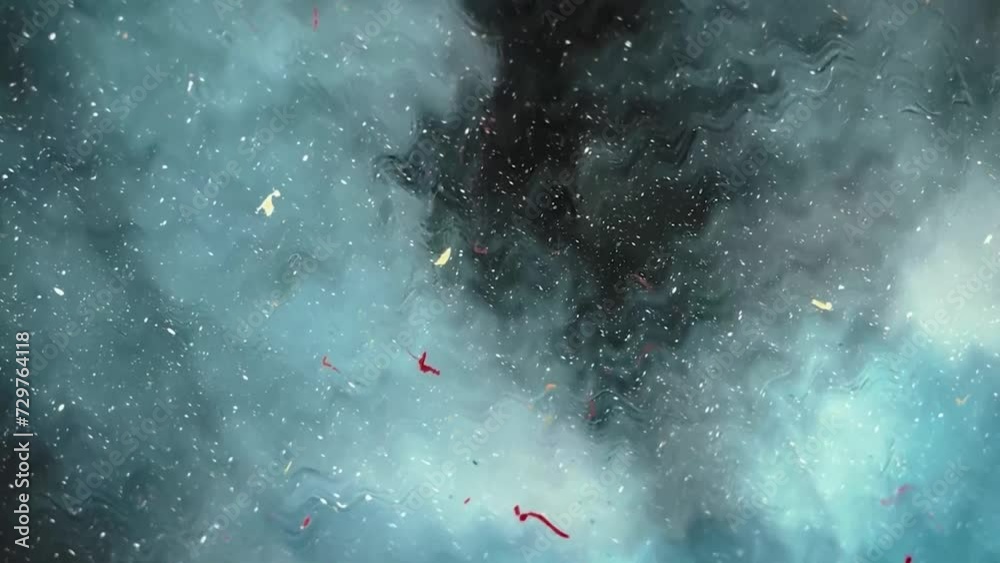 Intro abstract background design animated wave texture motion graphic ...