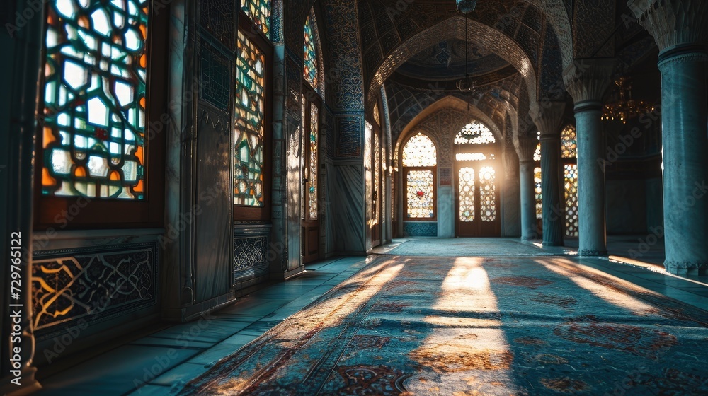 Islamic Cultural Heritage: Majestic Domes and Serene Reflections at the ...