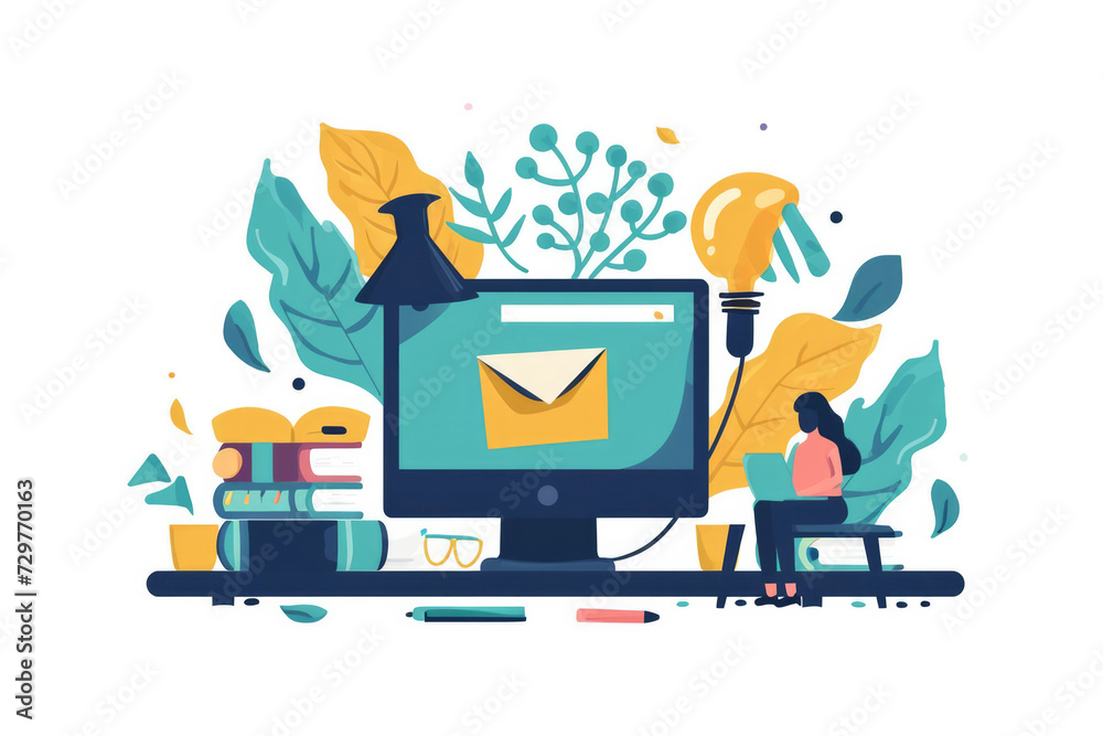 Online Learning: Educational platforms and e-learning tools facilitate ...