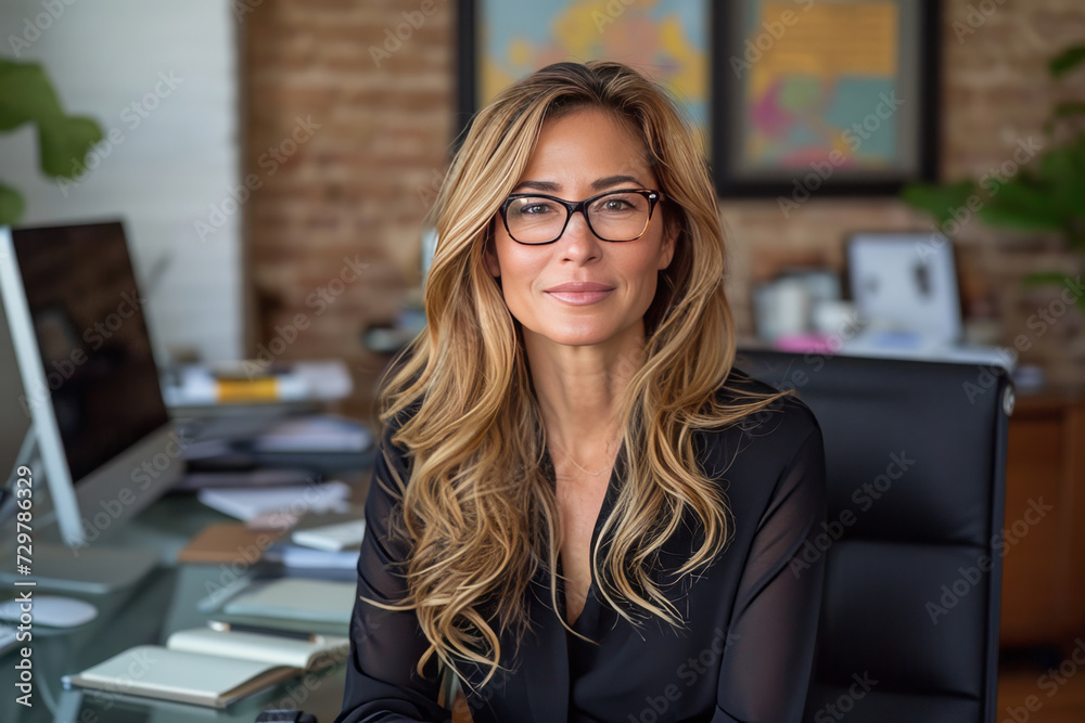 Corporate Business Photography of a Trailblazing Business Woman ...