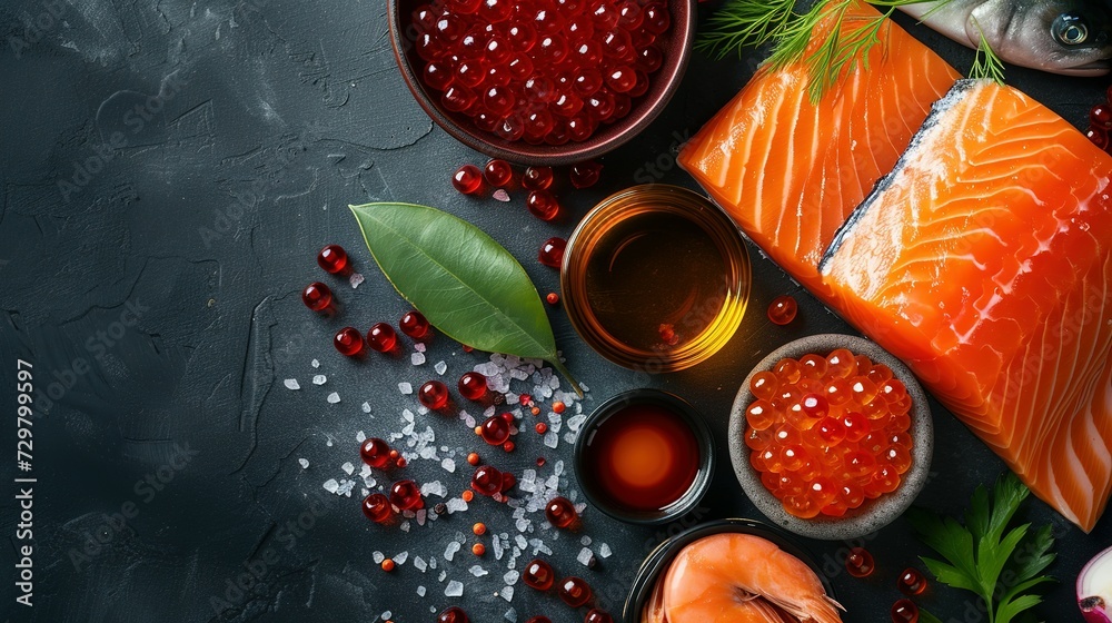 Food rich in astaxanthin with structural chemical formula of ...