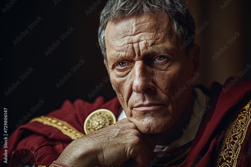 Gaius Julius Caesar: roman general, statesman, and iconic historical ...