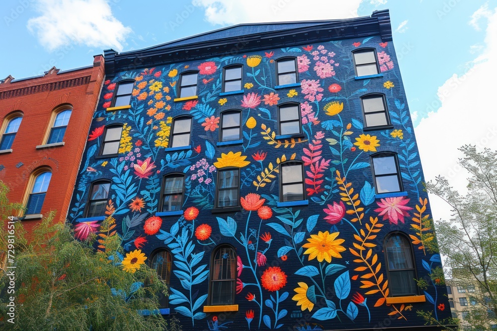 Artists work together on city art projects. and breathe new life into ...