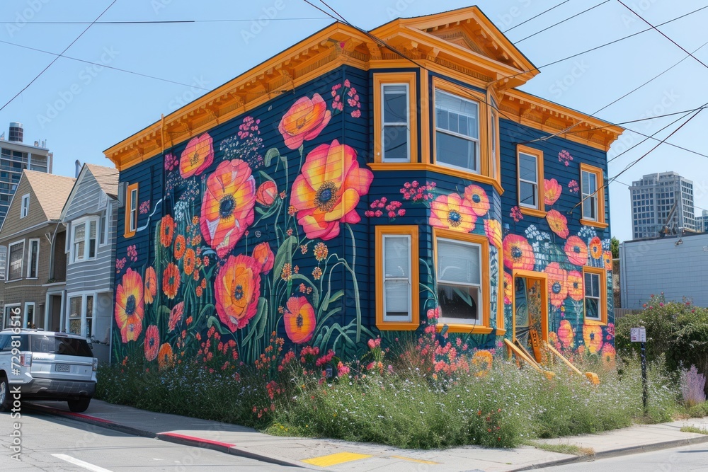 Artists work together on city art projects. and breathe new life into ...