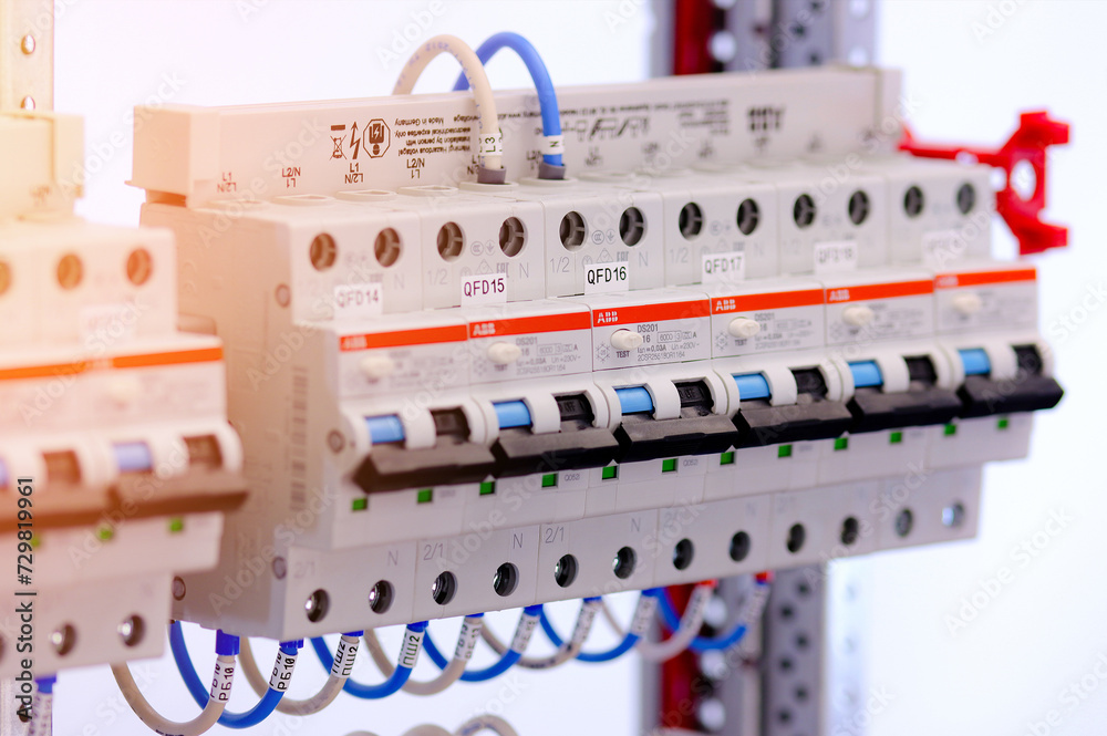 Electric circuit breakers for the protection of electrical loads are ...