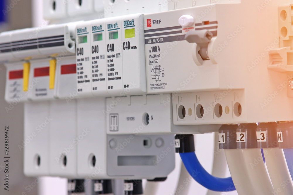 Electric circuit breakers for the protection of electrical loads are ...