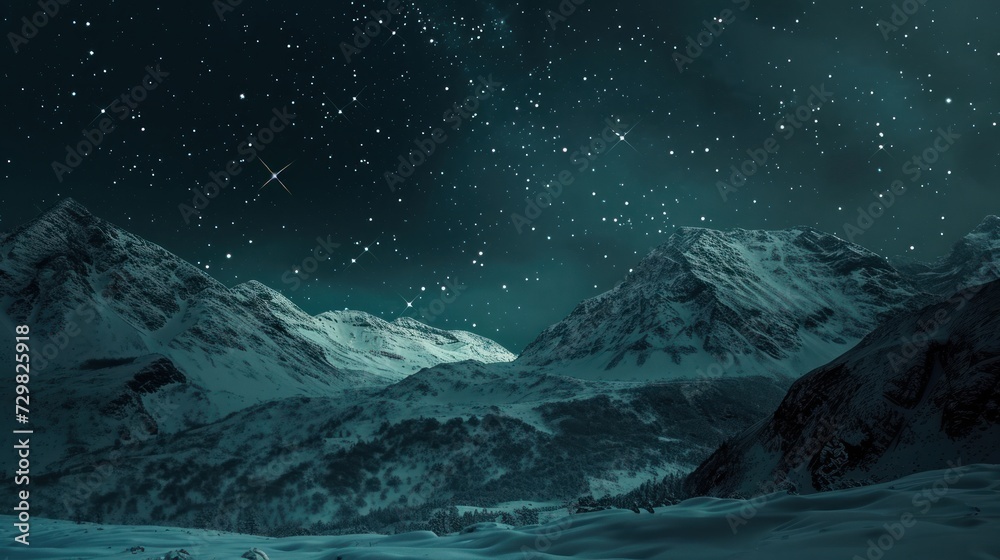 Night Sky Stars Scenery