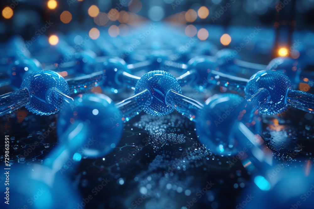 An interconnected network of research laboratories contributing to ...