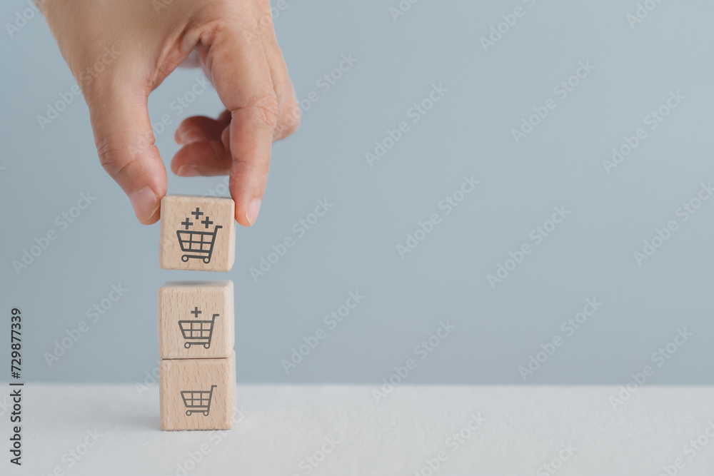 For increasing sales volume, marketing strategy, business growth ...