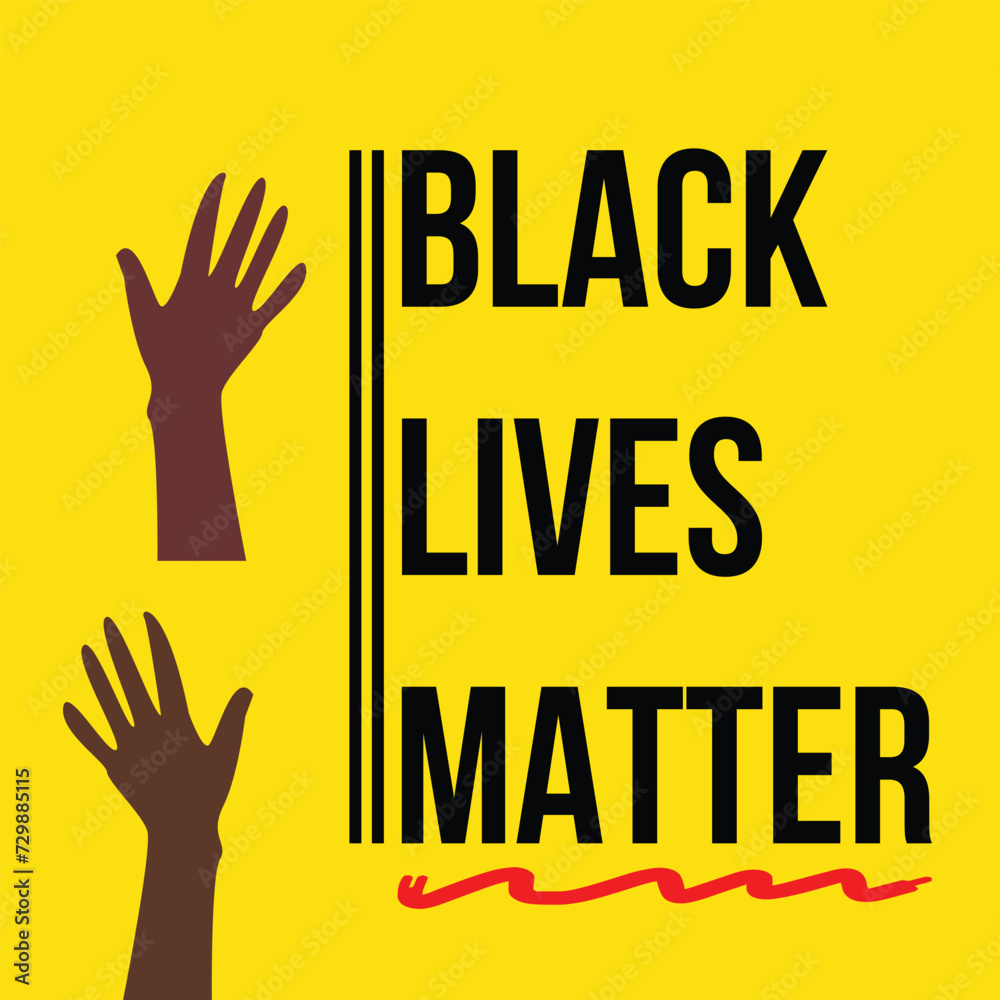 Black lives matter banner ,poster logo black lives matter. banner logo ...