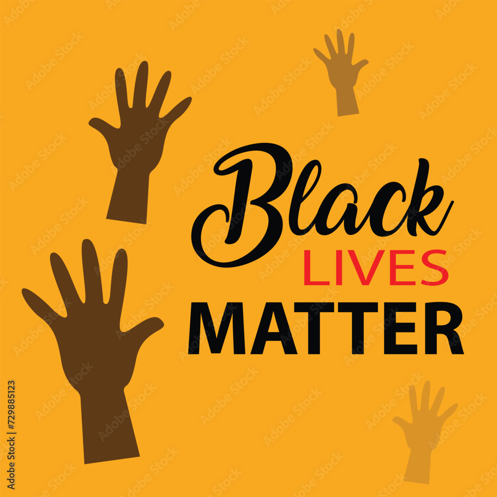 Black lives matter banner ,poster logo black lives matter. banner logo ...