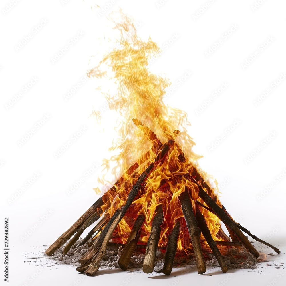 Burning hot wood. Fireplace. Chock. Element. Flaming. Temperature. Red ...