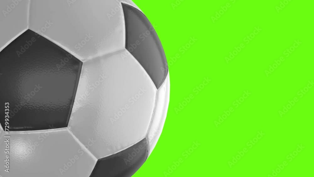 Green Screen Soccer Ball Transition Pack. Soccer ball animation ...