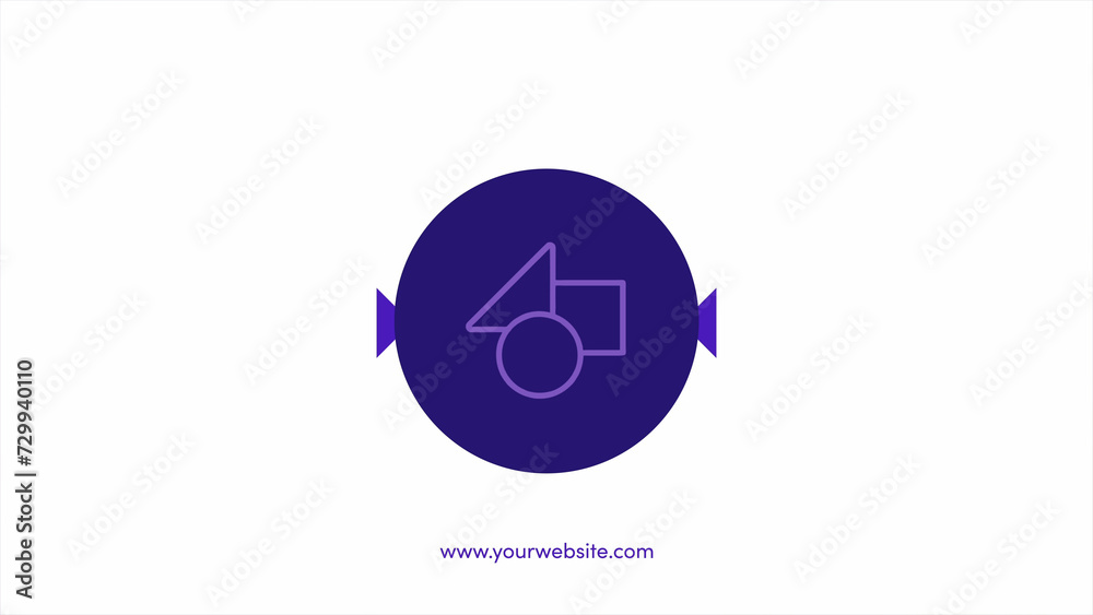 Quick Flip Logo Showcase | Multi-Resolutions and Control Panels Stock ...
