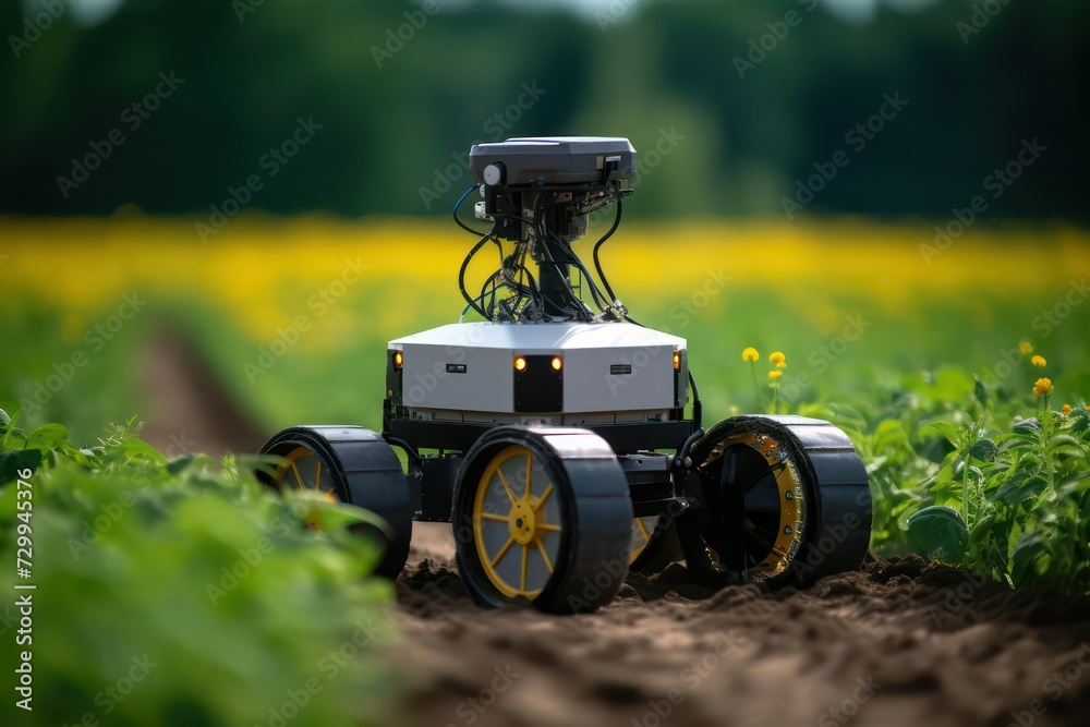 Automated Agriculture: Artificial Intelligence powered robot for ...