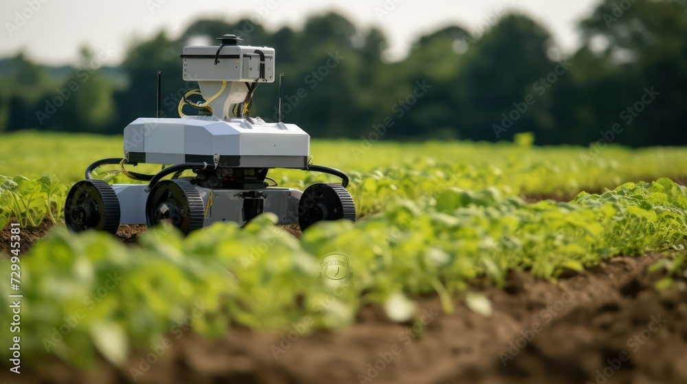 Automated Agriculture: Artificial Intelligence powered robot for ...