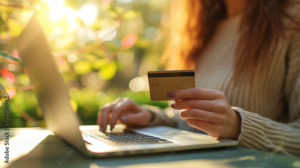 Online shopping, online payment, online banking and financial ...