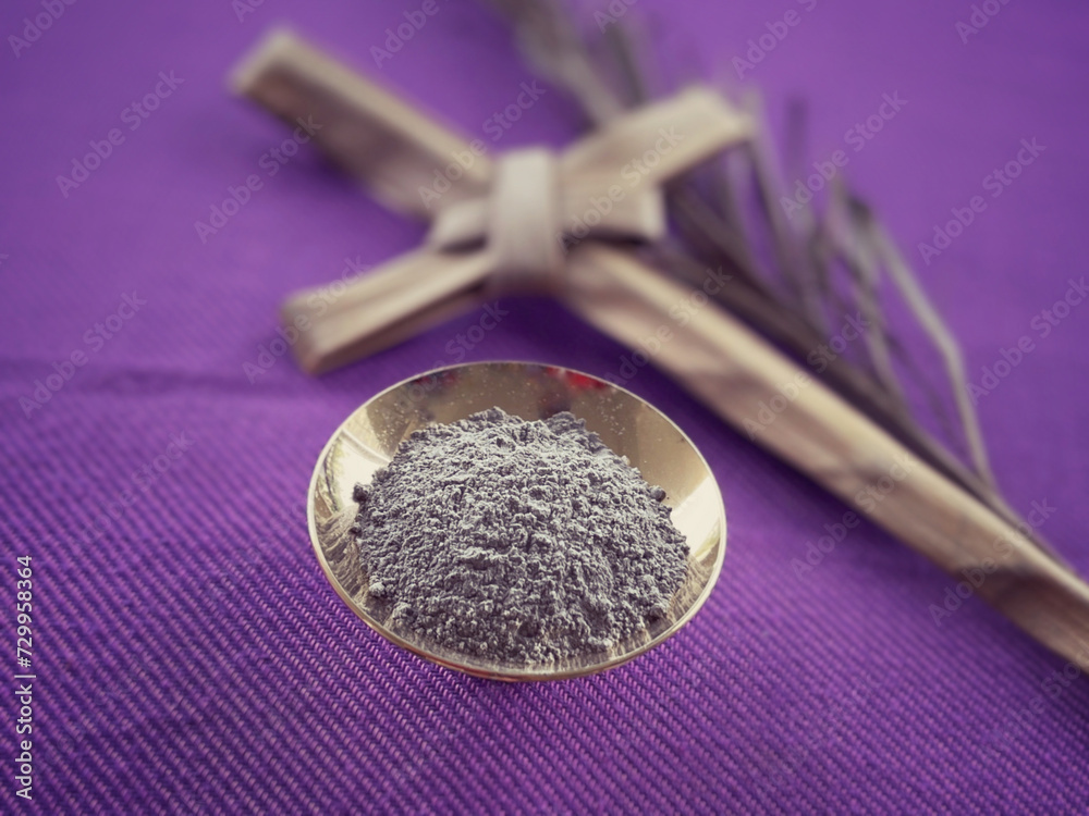 Christianity concept about Ash Wednesday, Good Friday, Lent Season and ...